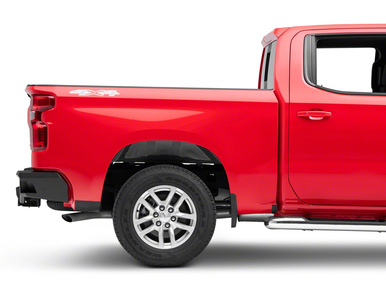 Barricade Silverado 1500 HD Off-Road Rear Bumper S112577 (19-24 ...