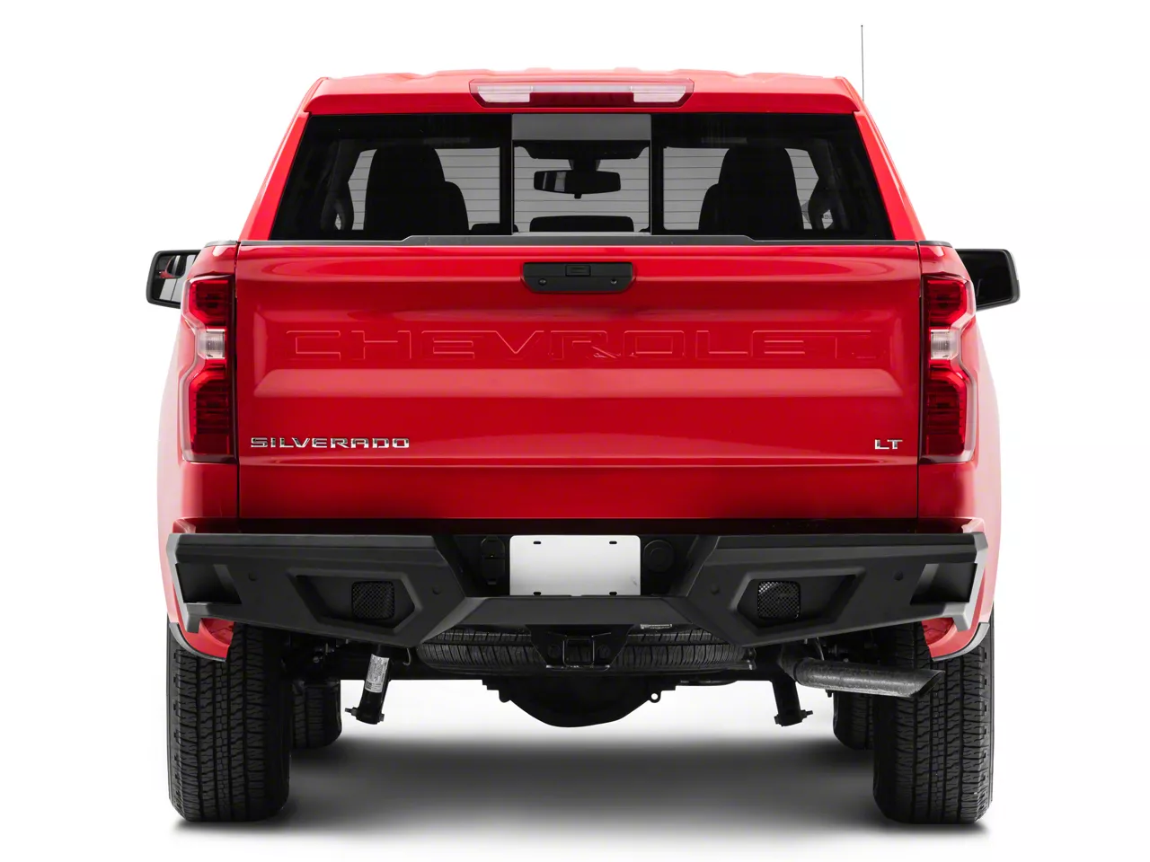 Barricade Silverado 1500 HD Off-Road Rear Bumper S112577 (19-24 ...