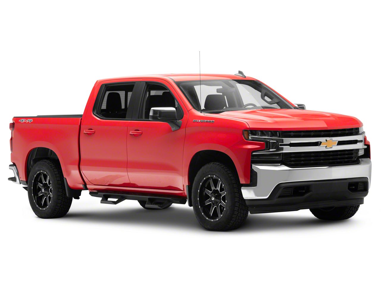 Barricade Silverado 1500 HD Overland Drop Side Step Bars S153373 (19-25 ...