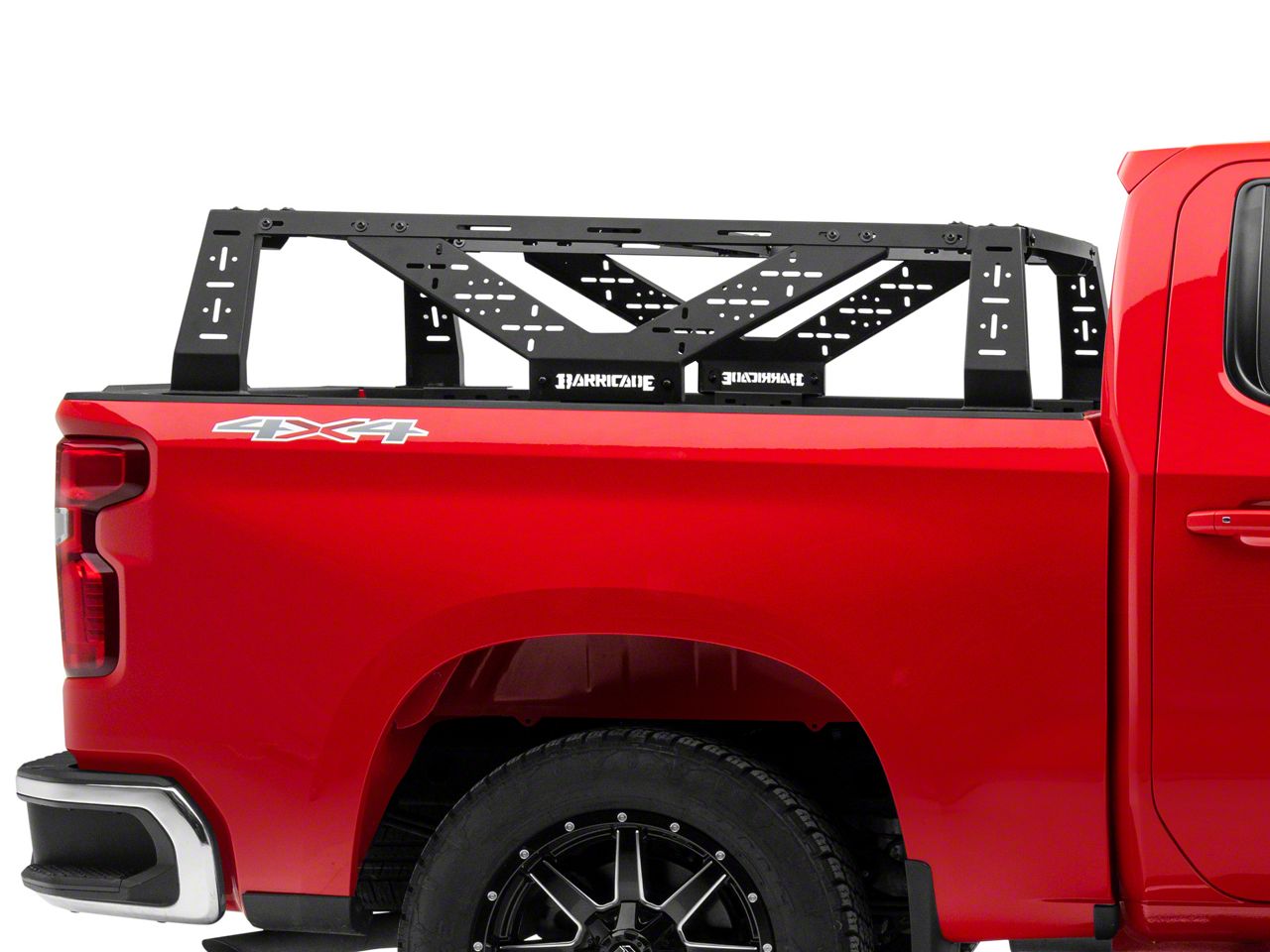 Barricade Silverado 1500 HD Overland Rack T565067 (19-25 Silverado 1500 ...