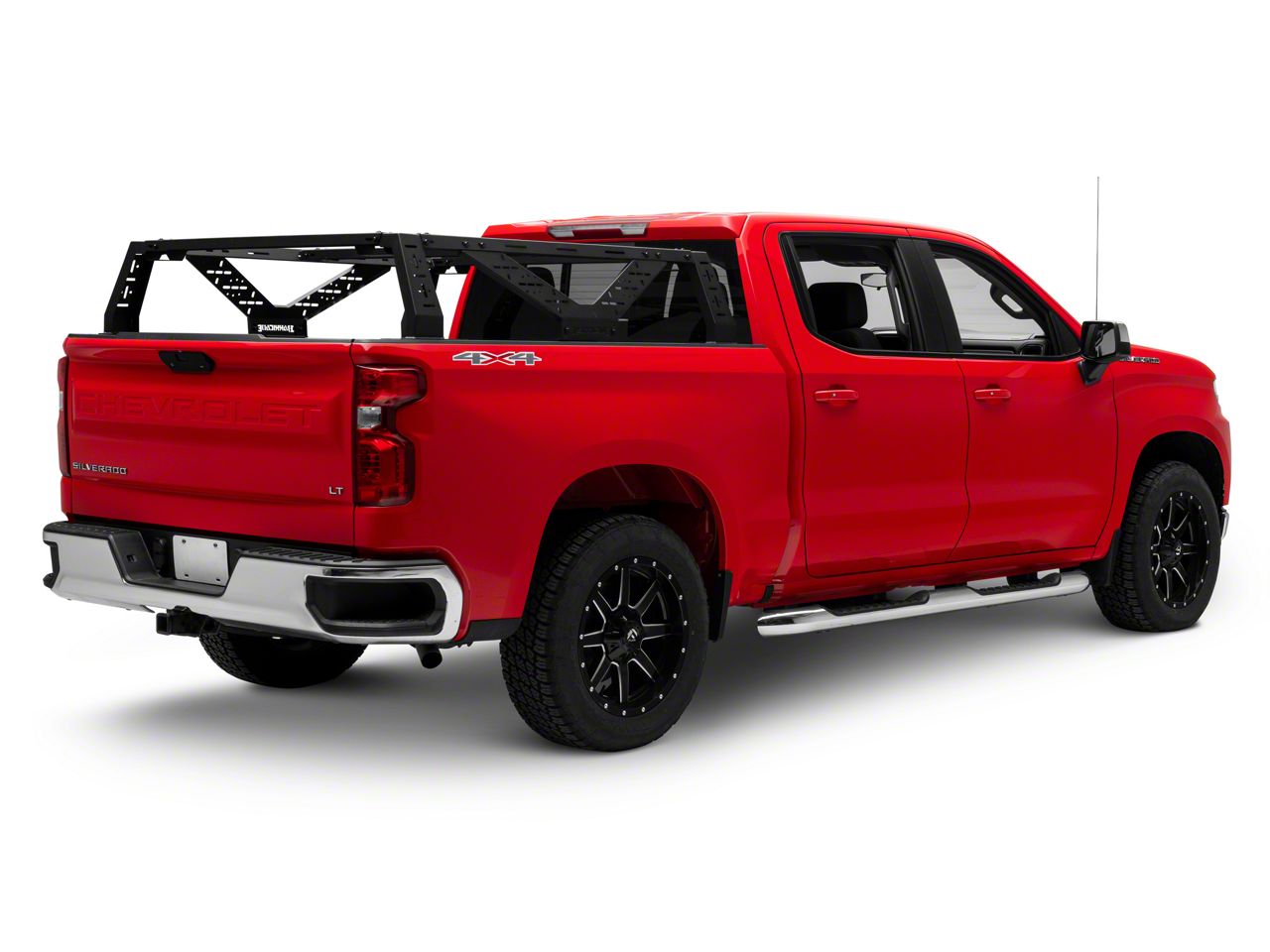 Barricade Silverado 1500 HD Overland Rack T565067 (19-25 Silverado 1500 ...