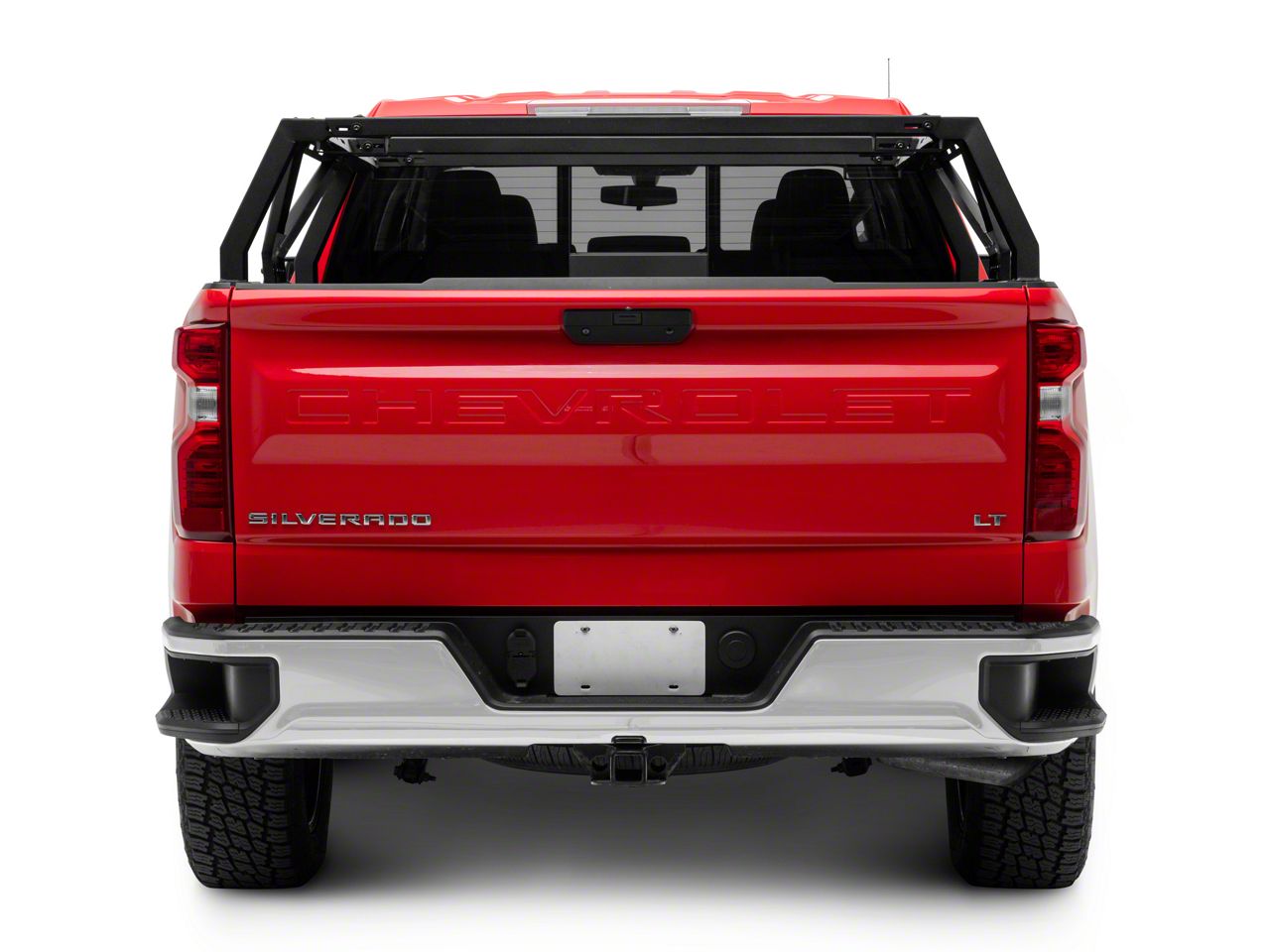Barricade Silverado 1500 HD Overland Rack T565067 (19-25 Silverado 1500 ...