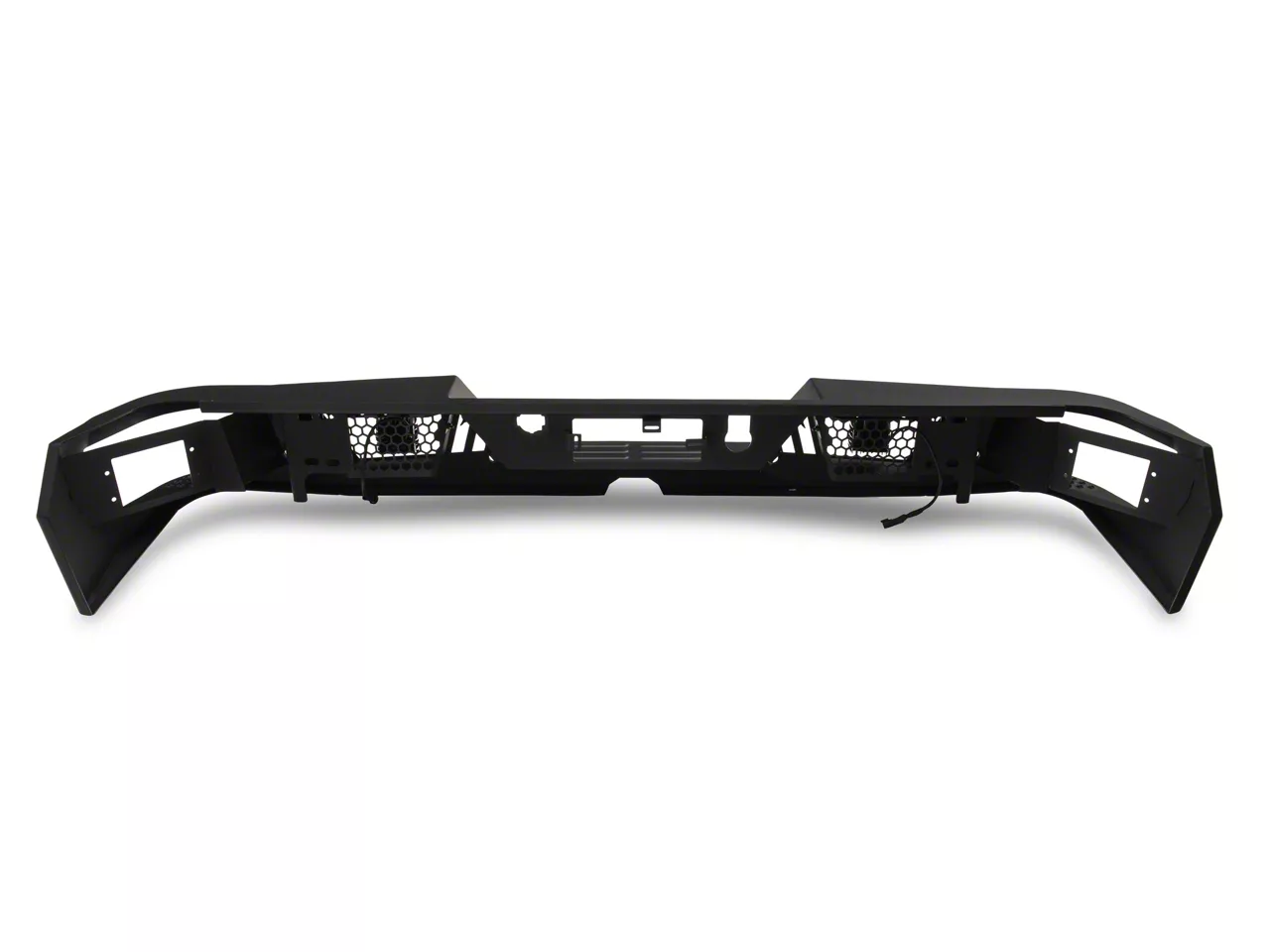 Barricade Silverado 1500 HD Rear Bumper with LED Fog Lights S113039 (19 ...