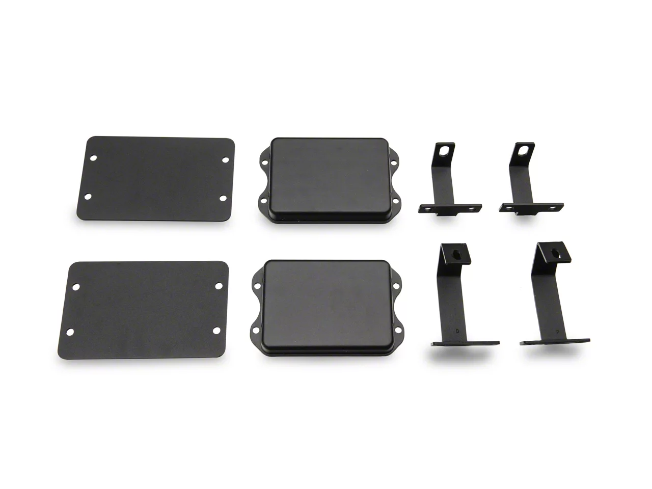 Barricade Silverado 1500 HD Rear Bumper with LED Fog Lights S113039 (19 ...