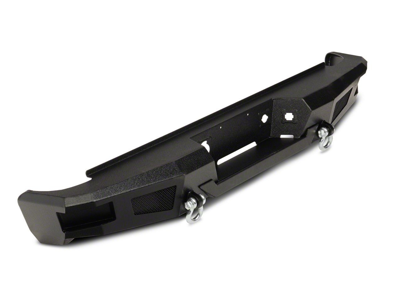 Barricade Silverado 1500 HD Rear Bumper S148694 (07-13 Silverado 1500 ...