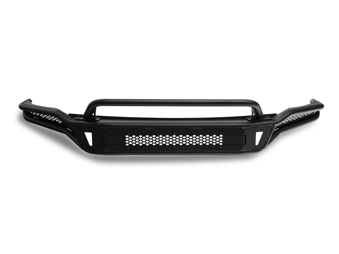 Barricade Silverado 1500 Pre-Runner Front Bumper with Skid Plate ...