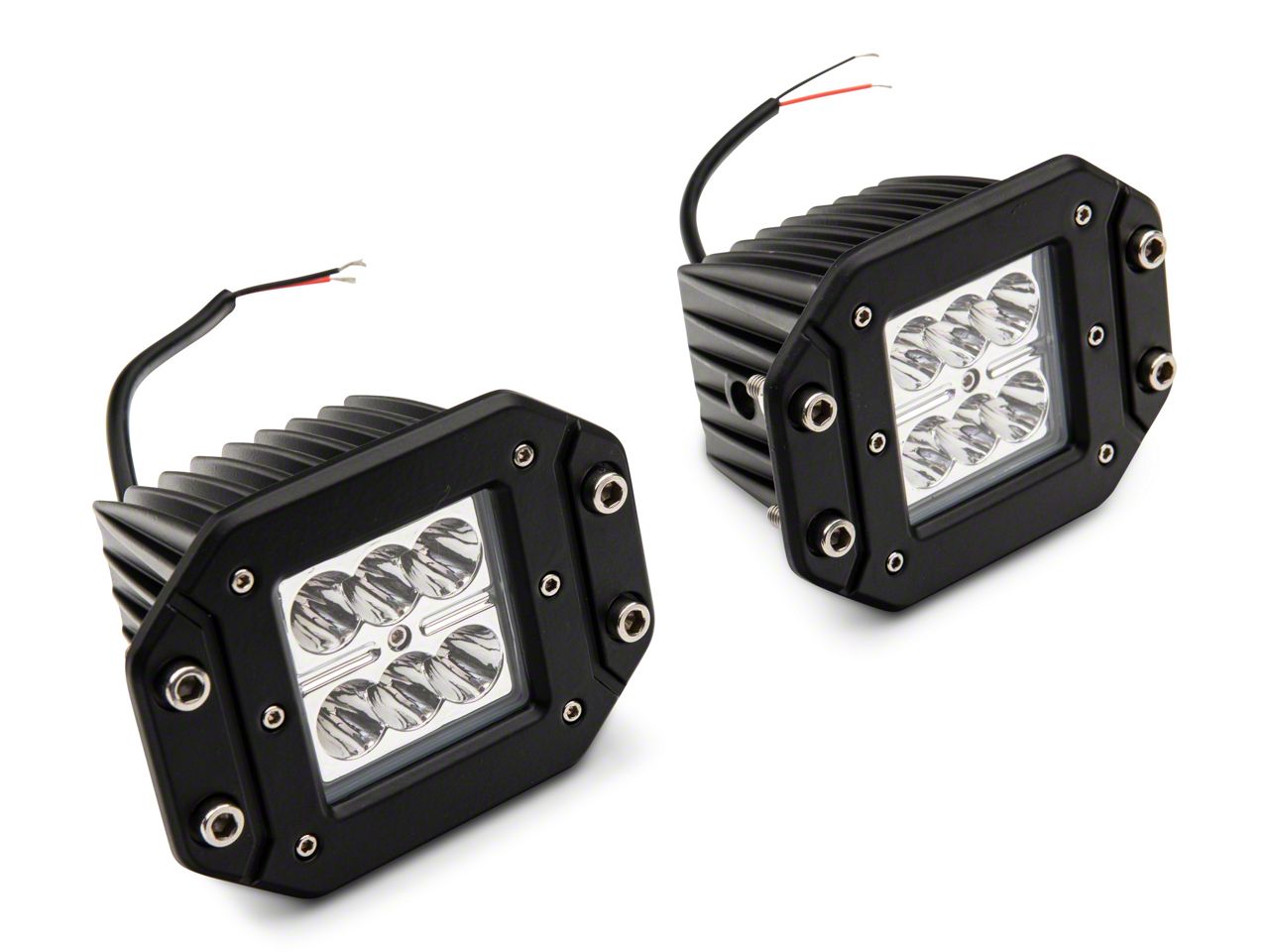 Barricade Silverado 1500 Pre-Runner Rear Bumper with LED Fog Lights ...