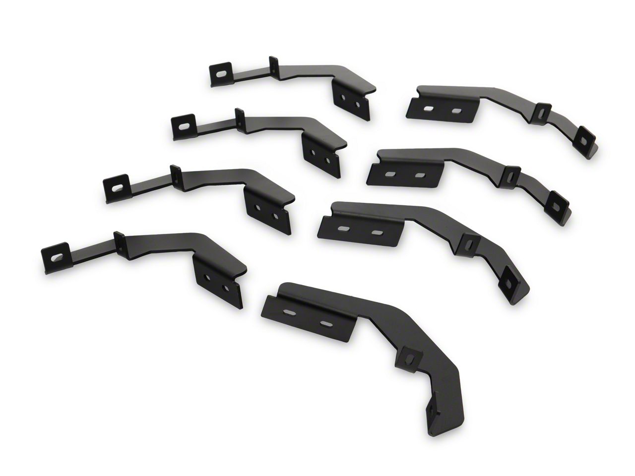 Barricade Silverado 1500 Replacement Running Board Hardware Kit for ...