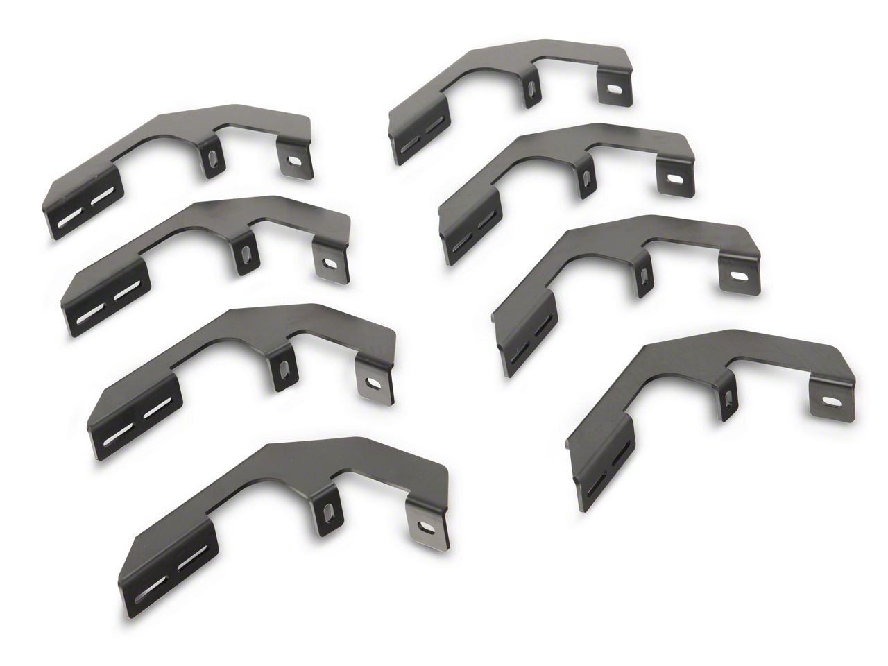 Barricade Silverado 1500 Replacement Running Board Hardware Kit for ...