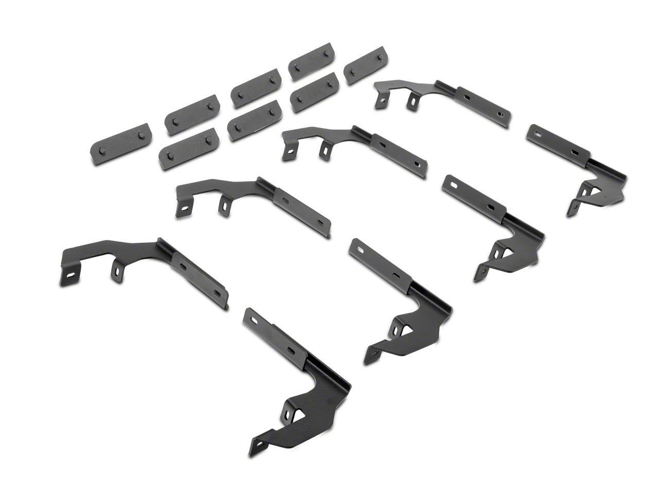 Barricade Silverado 1500 Replacement Running Board Hardware Kit for ...