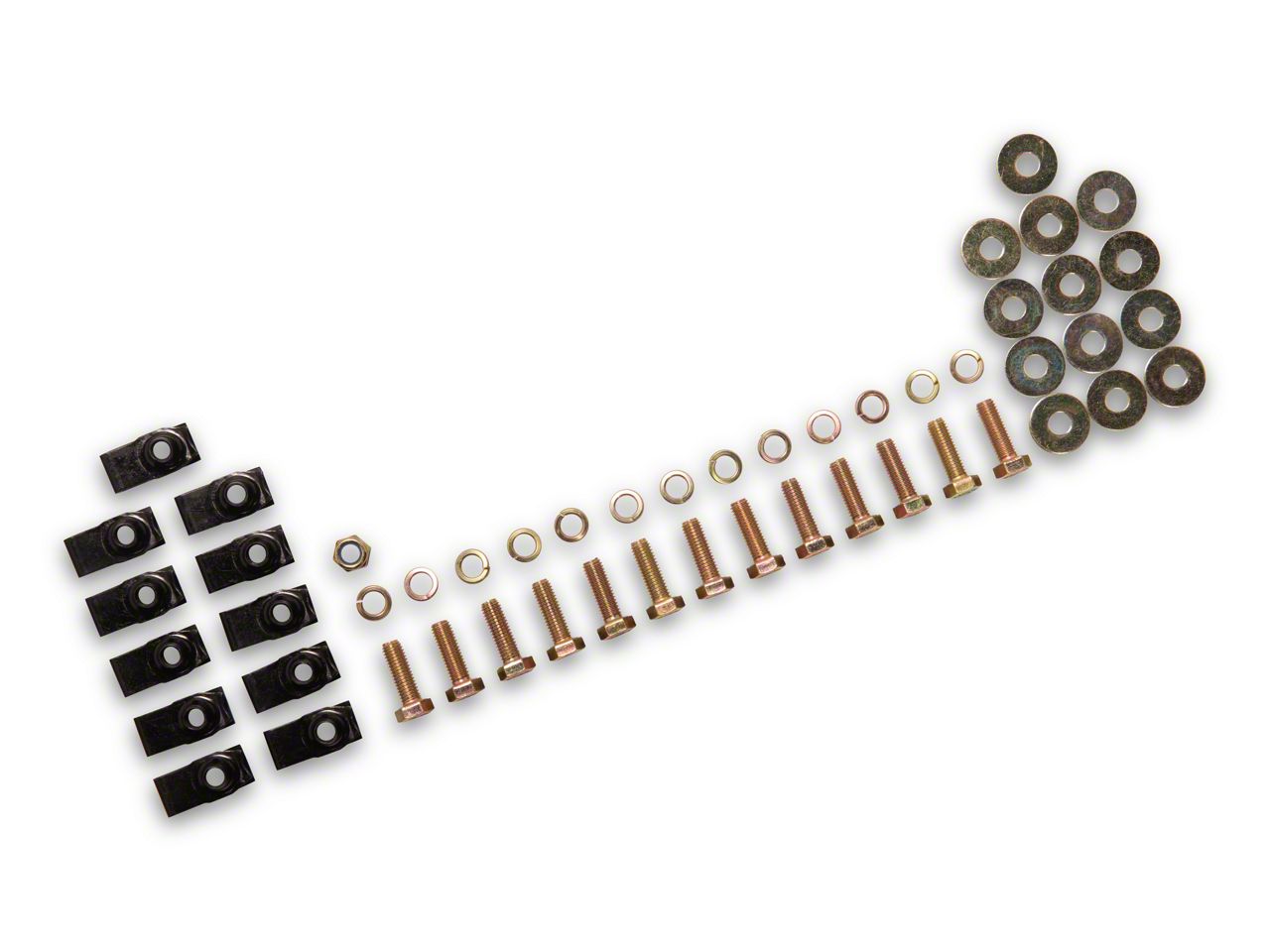 Barricade Silverado 1500 Replacement Side Step Bar Hardware Kit for ...