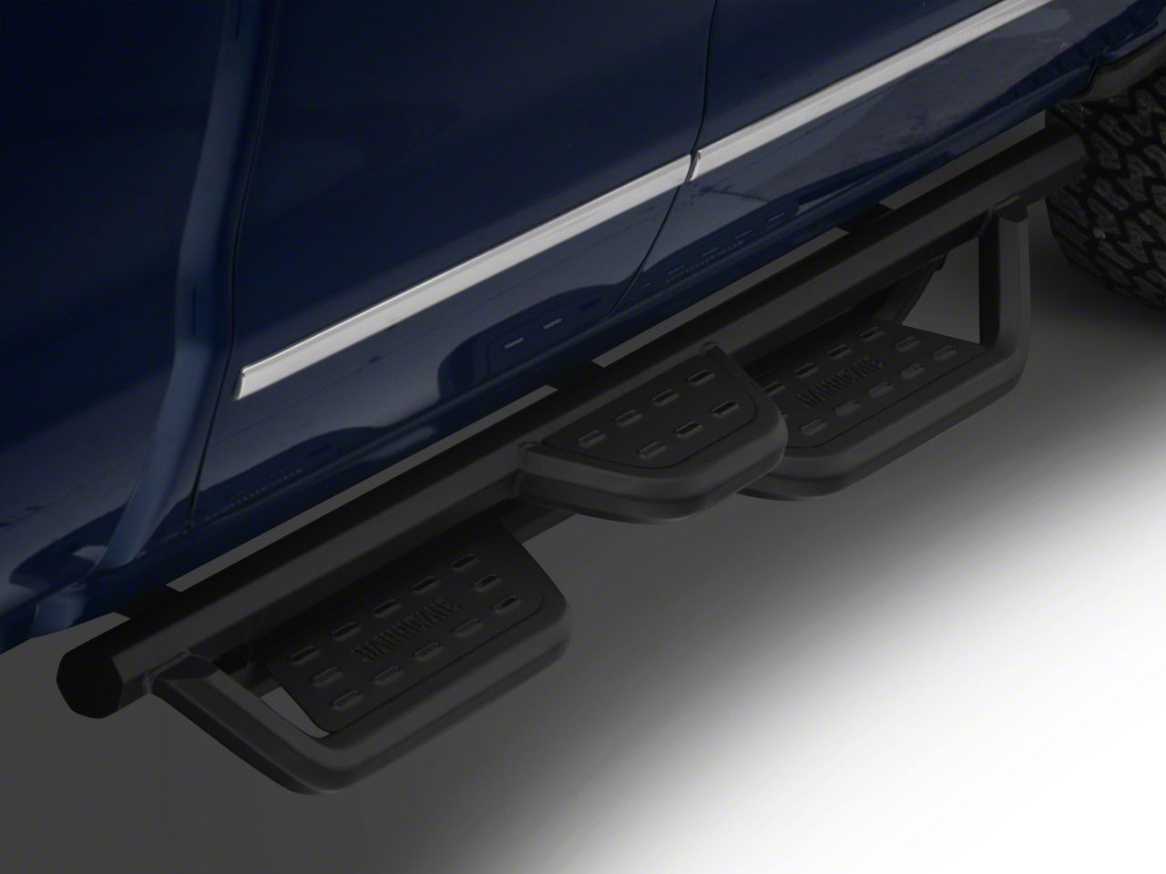 Barricade Silverado 1500 TCX HD Drop Side Step Bars S185108 (07-18 ...