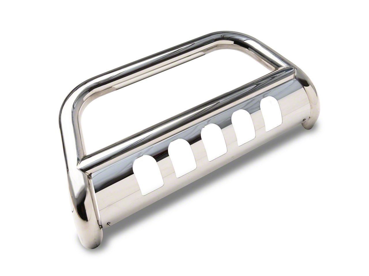 Barricade Silverado 2500 3-Inch Bull Bar; Stainless Steel HS6883 (20-24 ...