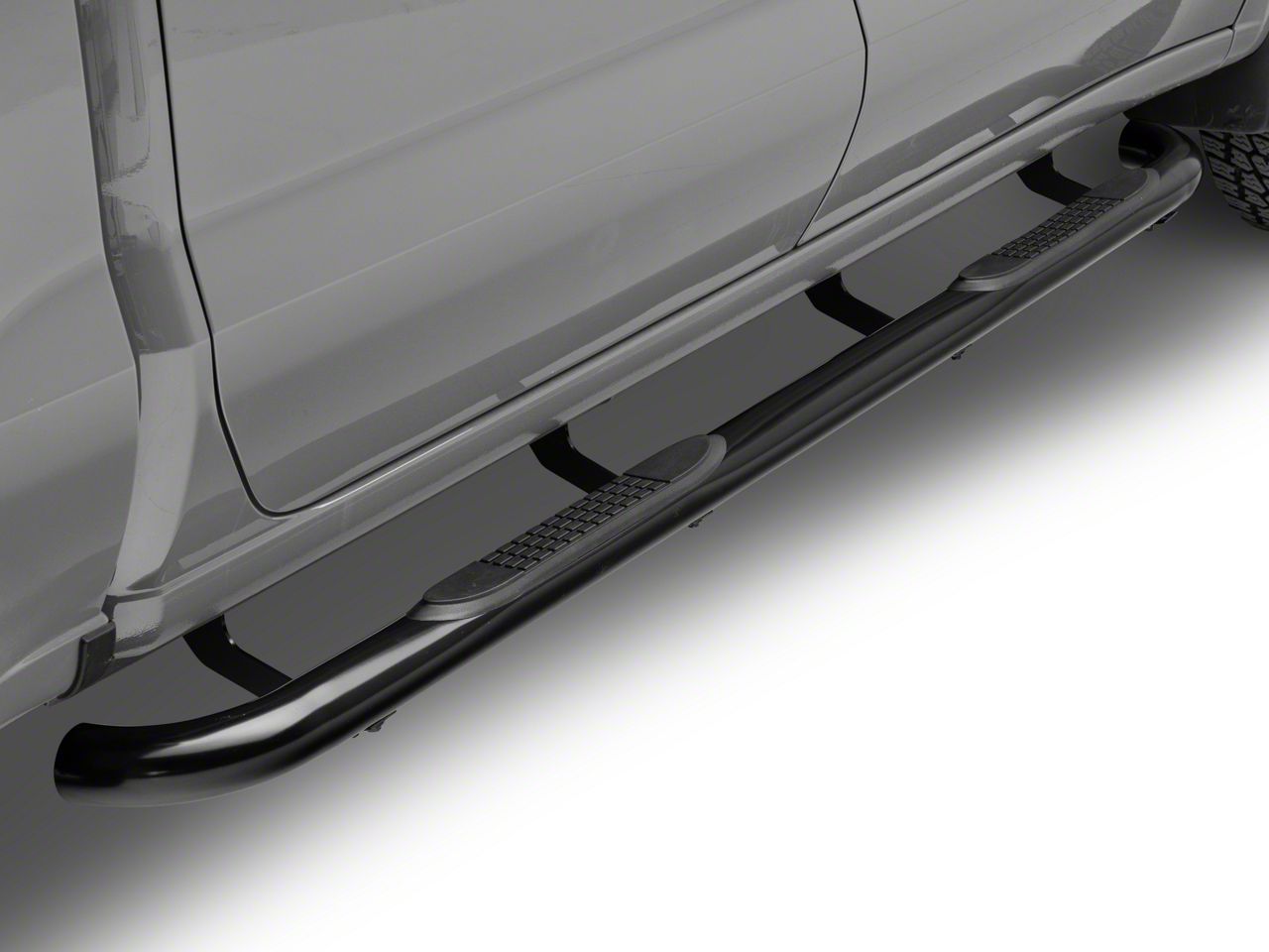 Barricade Silverado 2500 3-Inch Side Step Bars; Black S113891 (20-26 ...