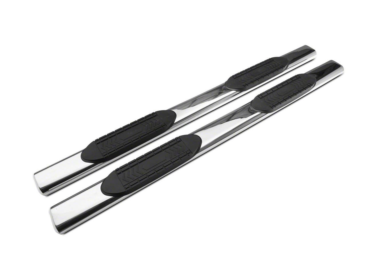 Barricade Silverado 2500 6-Inch Oval Straight End Side Step Bars ...