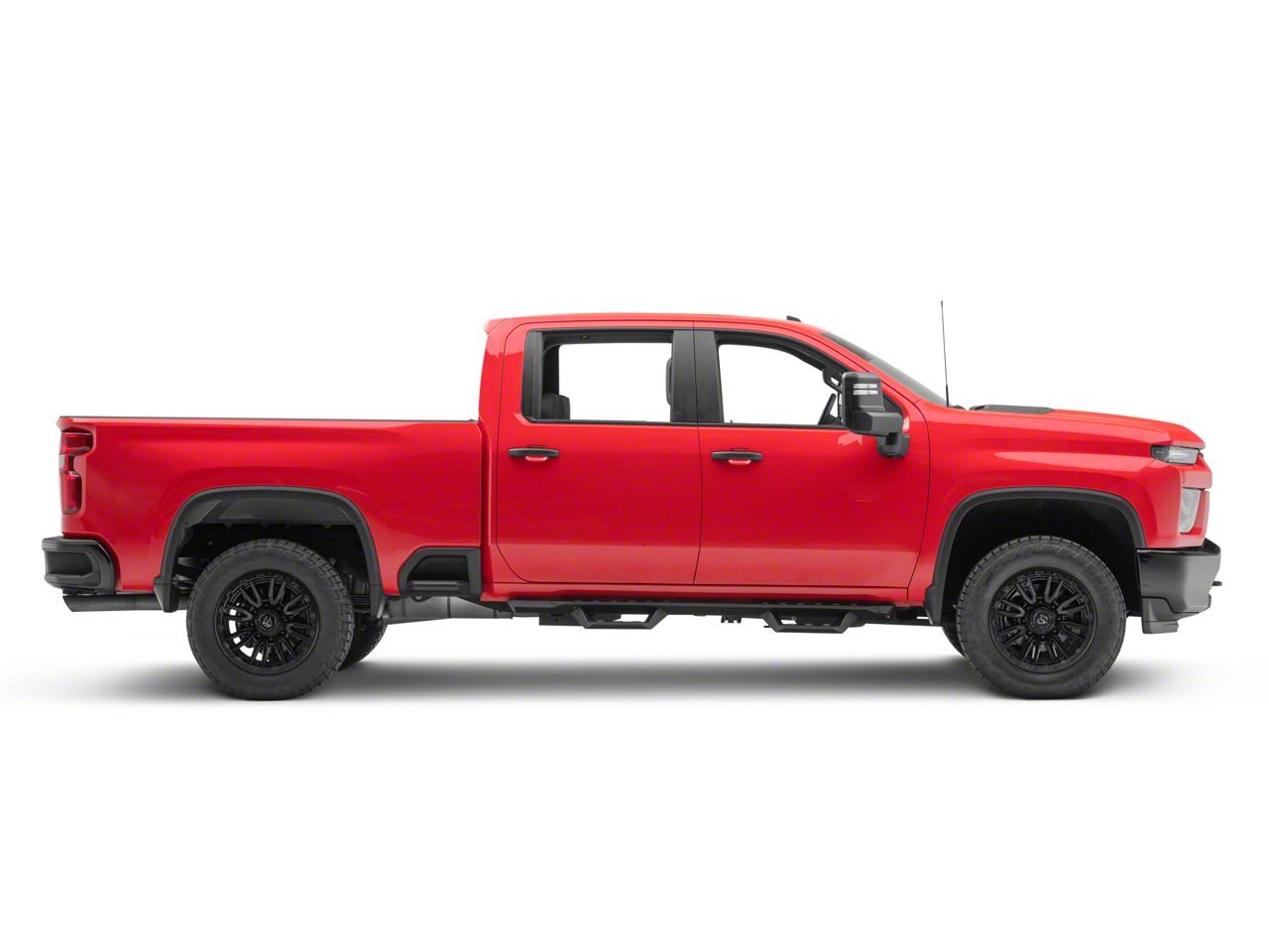 Barricade Silverado 2500 HD Overland Drop Side Step Bars S153373 (20-25 ...