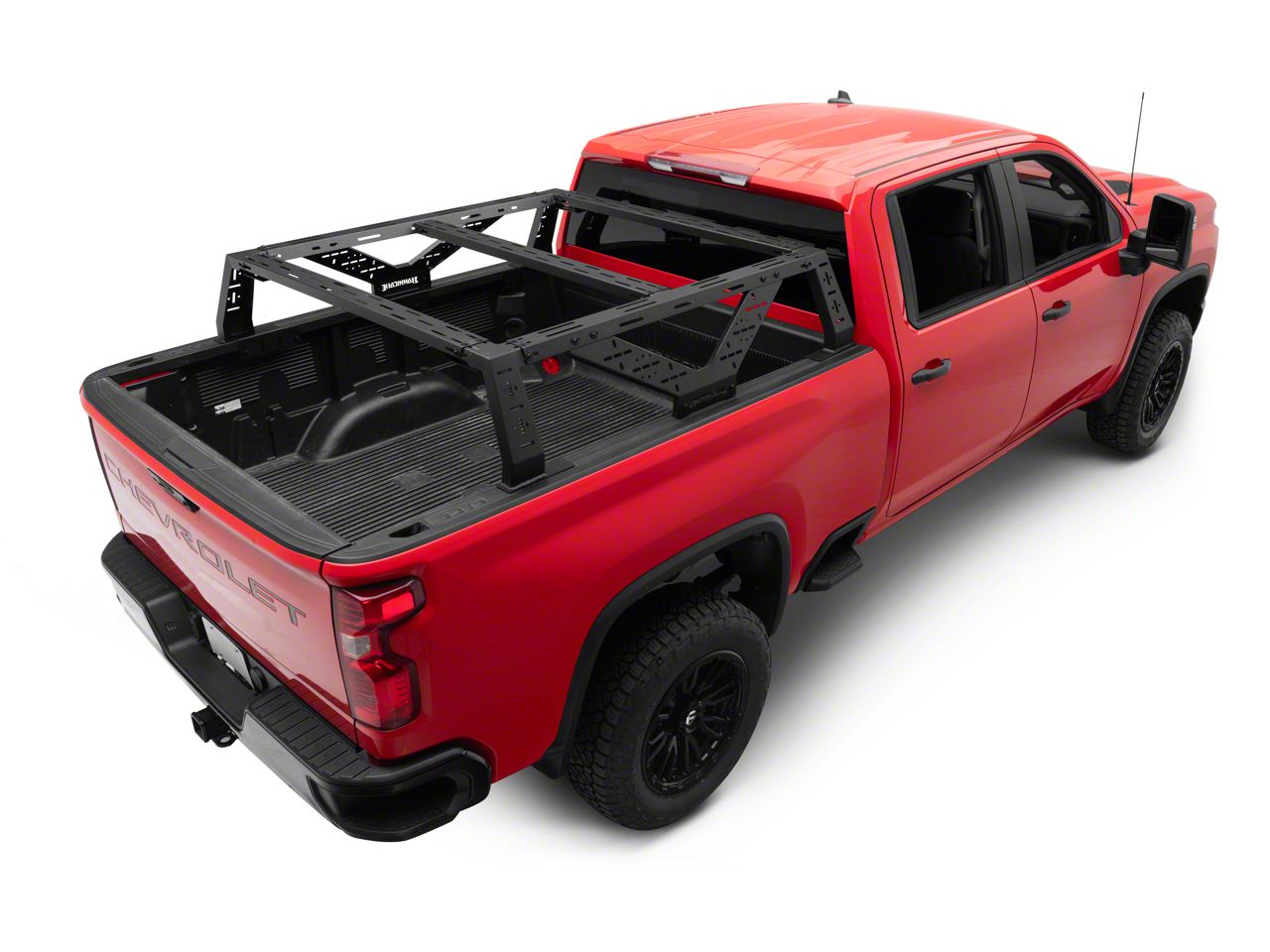 Barricade Silverado 2500 HD Overland Rack T565067 (20-24 Silverado 2500 ...