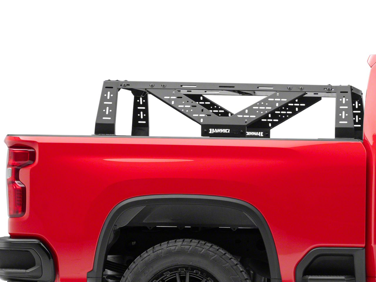Barricade Silverado 2500 HD Overland Rack T565067 (20-24 Silverado 2500 ...