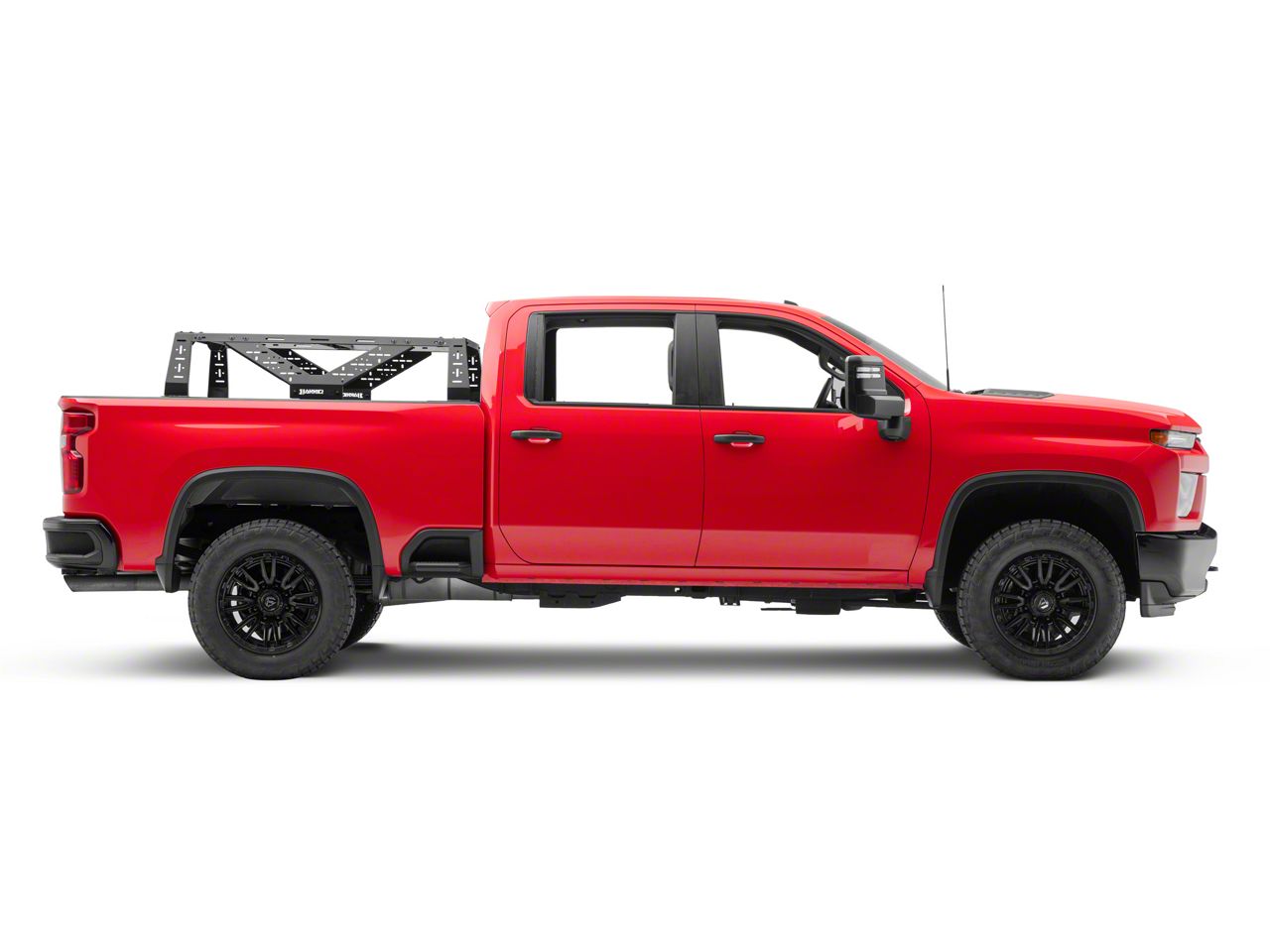 Barricade Silverado 2500 HD Overland Rack T565067 (20-24 Silverado 2500 ...