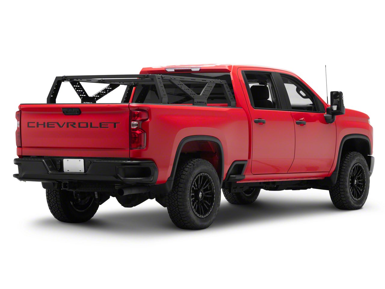 Barricade Silverado 2500 HD Overland Rack T565067 (20-24 Silverado 2500 ...