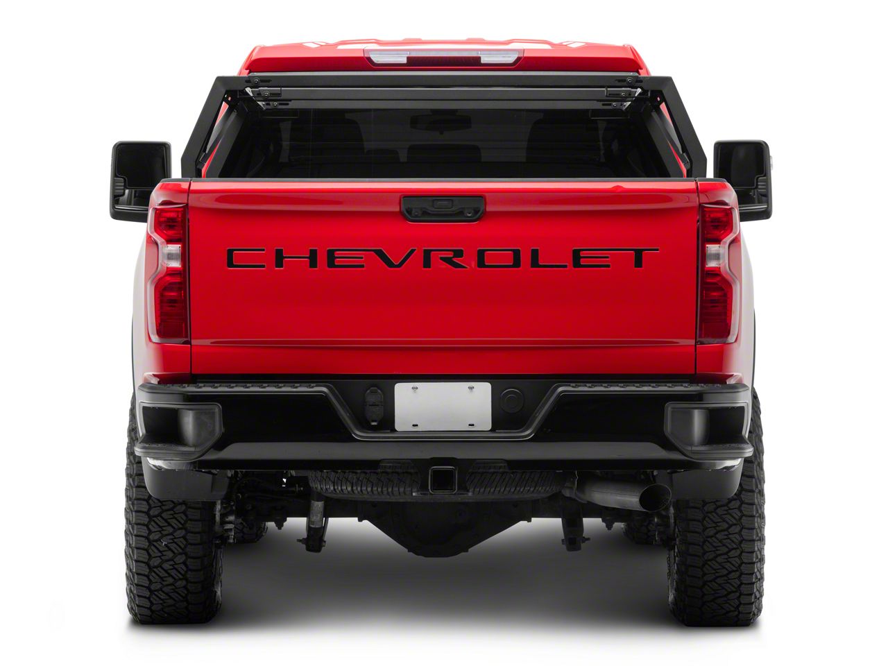 Barricade Silverado 2500 HD Overland Rack T565067 (20-24 Silverado 2500 ...