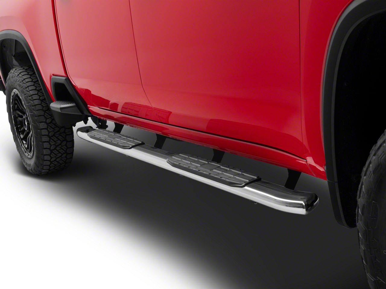 Barricade Silverado 2500 PNC Side Step Bars; Stainless Steel S112203 ...