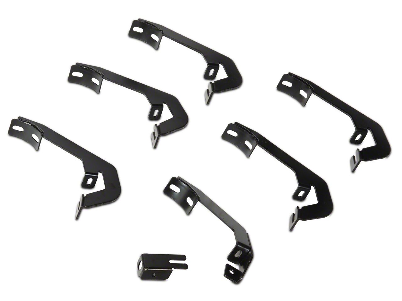 Barricade Silverado 2500 Replacement Grille Guard Hardware Kit for ...