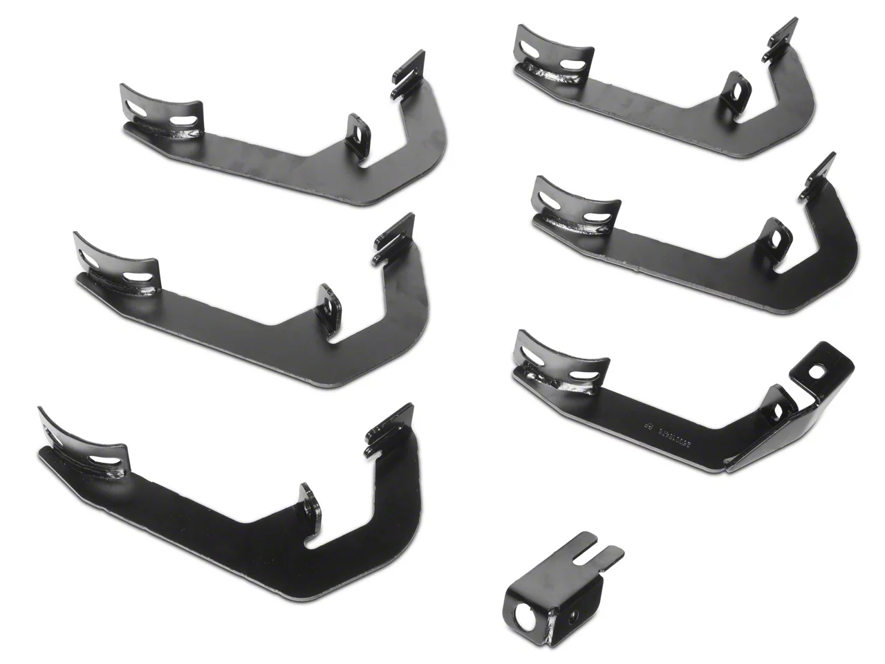 Barricade Silverado 2500 Replacement Side Step Bar Hardware Kit for HS1475 Only U10839H (07-19 ...