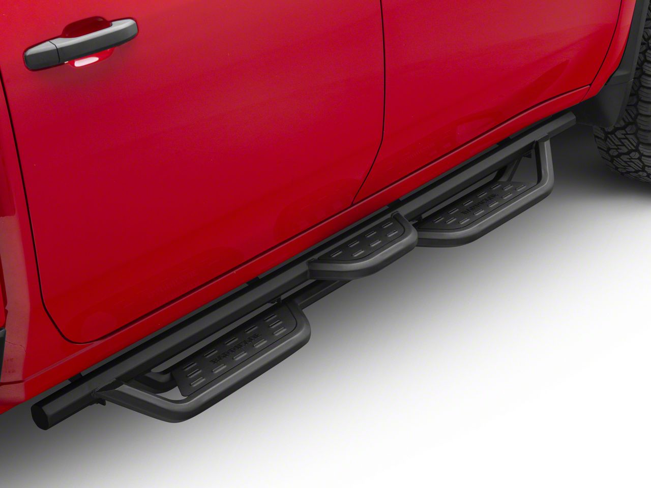 Barricade Silverado 2500 TCX HD Drop Side Step Bars S185106 (20-26 ...