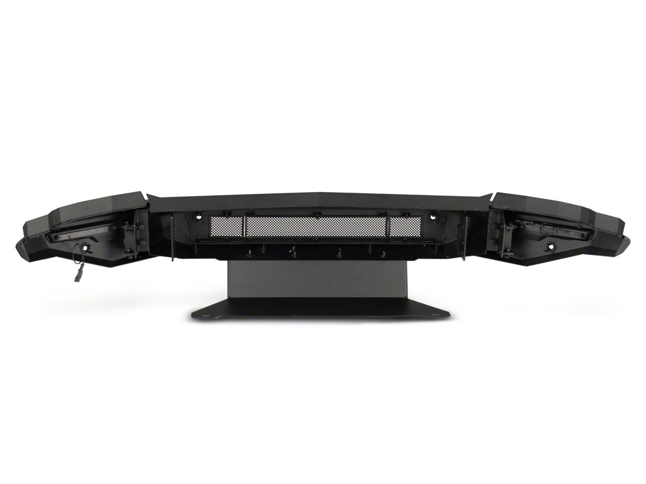 Barricade Silverado 3500 HD Modular Front Bumper with Skid Plate ...