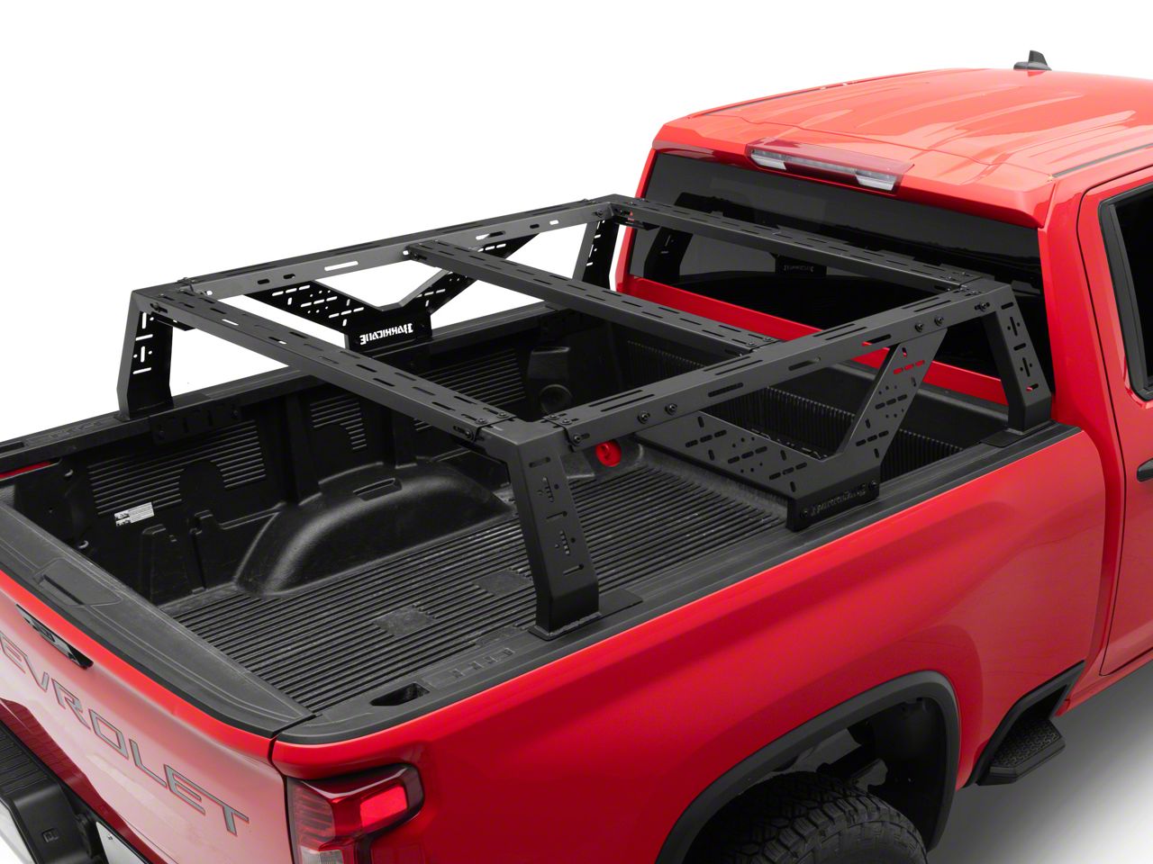 Barricade Silverado 3500 HD Overland Rack T565067 (20-25 Silverado 3500 ...