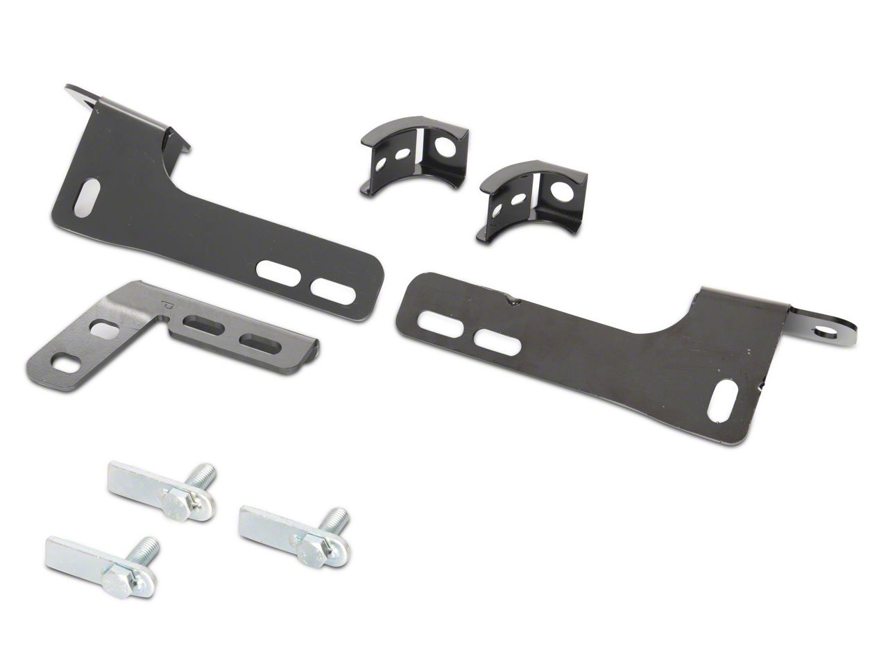 Barricade Silverado 3500 Replacement Bull Bar Hardware Kit for SHS1221 Only U10830H (11-19 ...