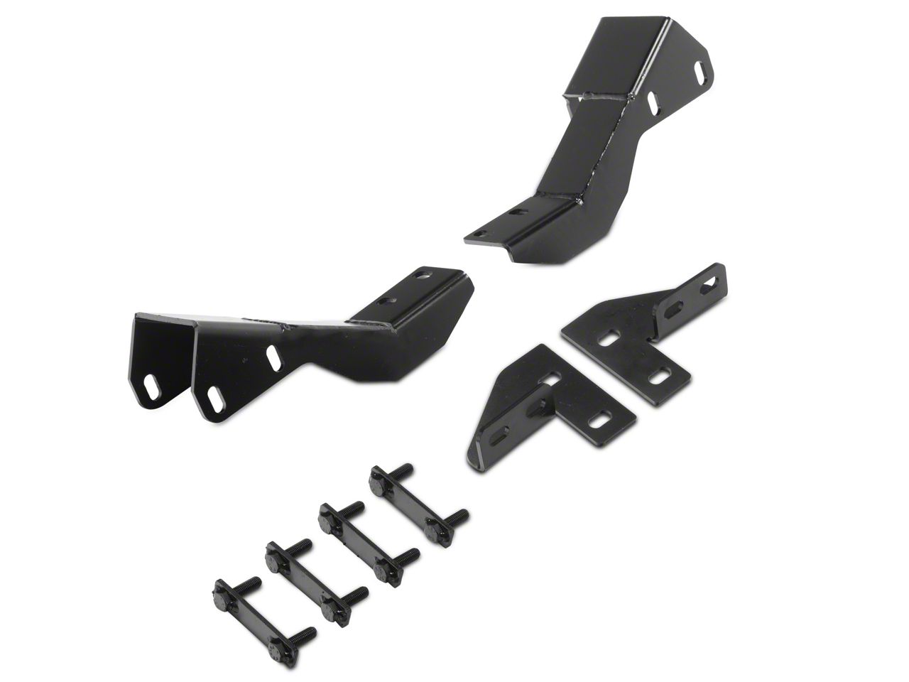 Barricade Silverado 3500 Replacement Bull Bar Hardware Kit for SHS5578 Only U10953H (20-26 ...