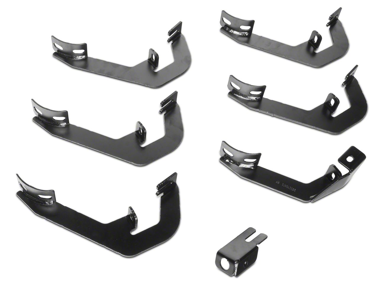 Barricade Silverado 3500 Replacement Side Step Bar Hardware Kit for ...