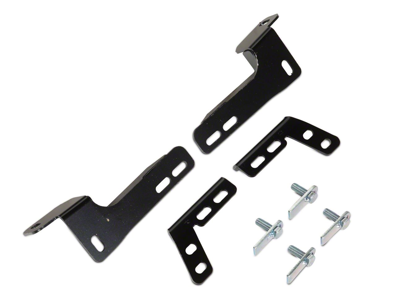 Barricade Silverado 3500 Replacement Side Step Bar Hardware Kit for SHS1207 Only U10837H (07-19 ...
