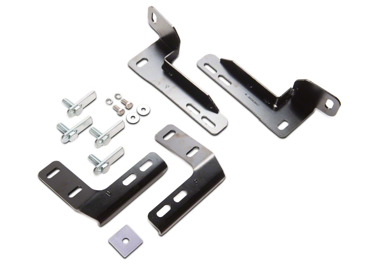 Barricade Silverado 3500 Replacement Side Step Bar Hardware Kit for SHS1211 Only U10838H (07-19 ...