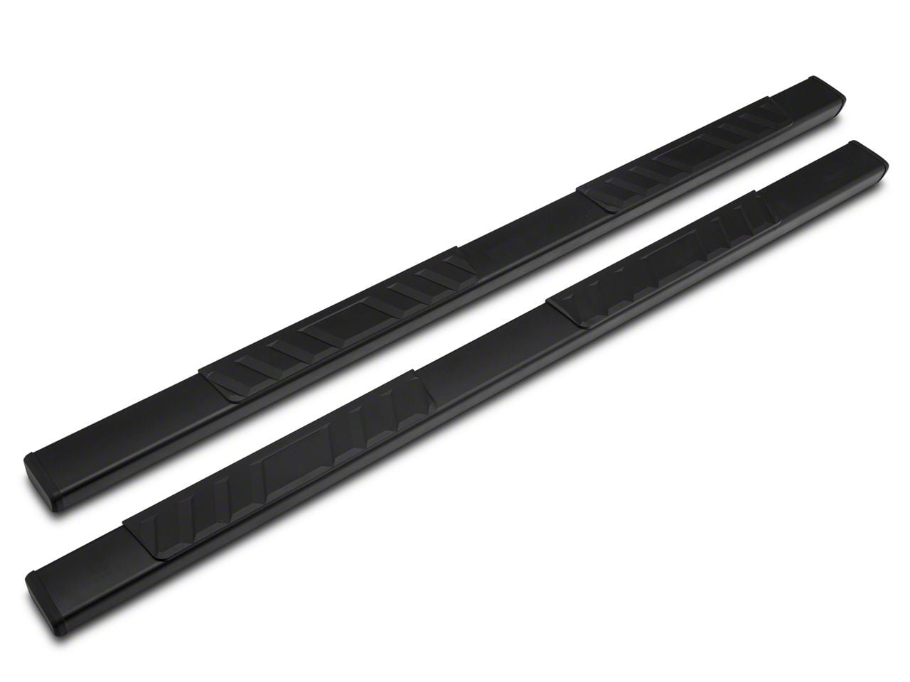 Barricade Silverado 1500 T4 Side Step Bars; Rocker Mount; Black S101582 ...