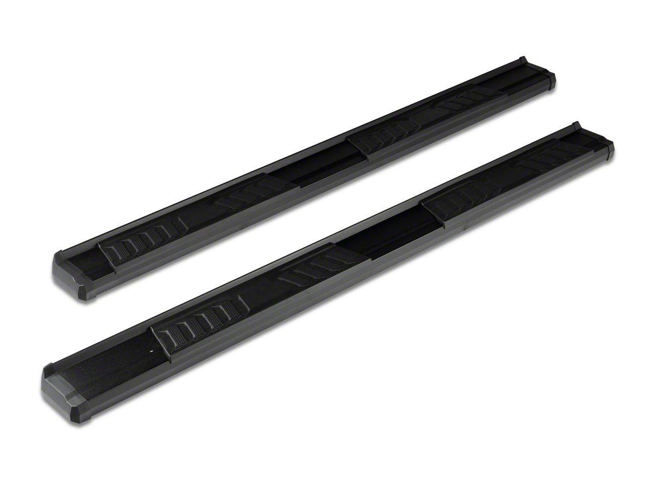 Barricade Tahoe S6 Running Boards; Black CT2174 (21-26 Tahoe) - Free ...