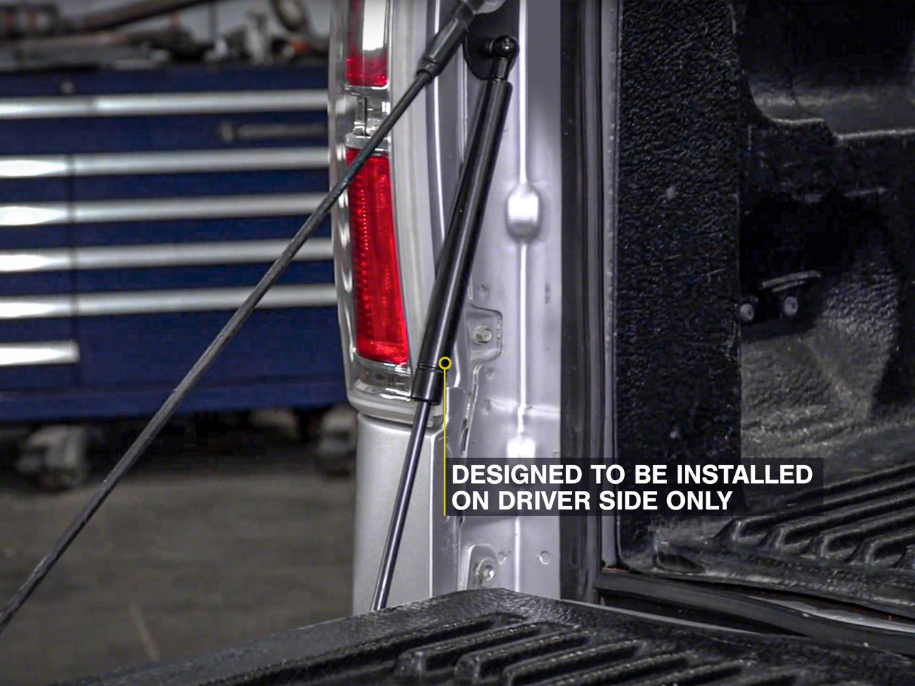 Barricade F-150 Tailgate Assist T528420 (04-14 F-150) - Free Shipping