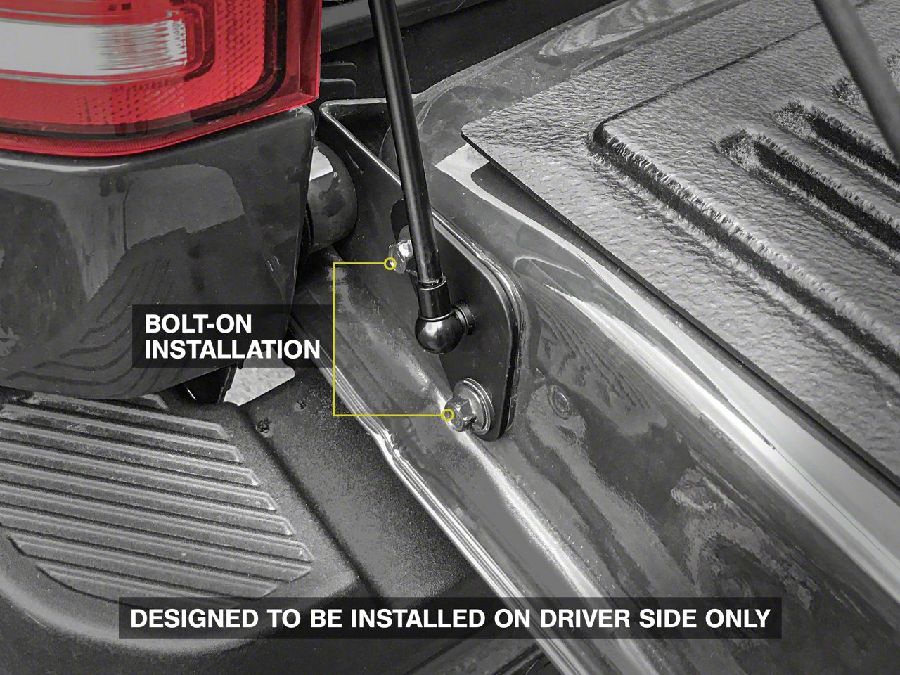 Barricade Tailgate Assist 15 25 F 150
