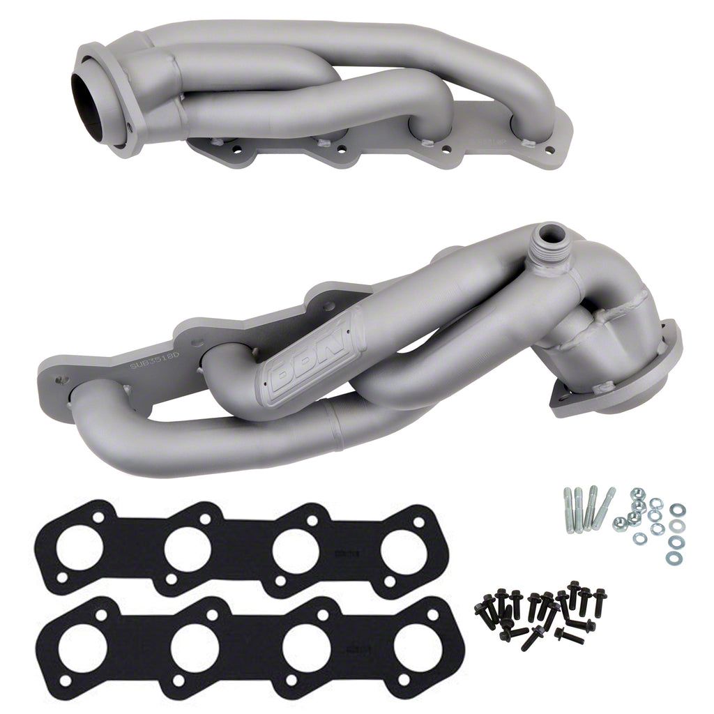 BBK F-150 1-5/8-Inch Shorty Headers; Titanium Ceramic 3518 (99-03 5.4L ...