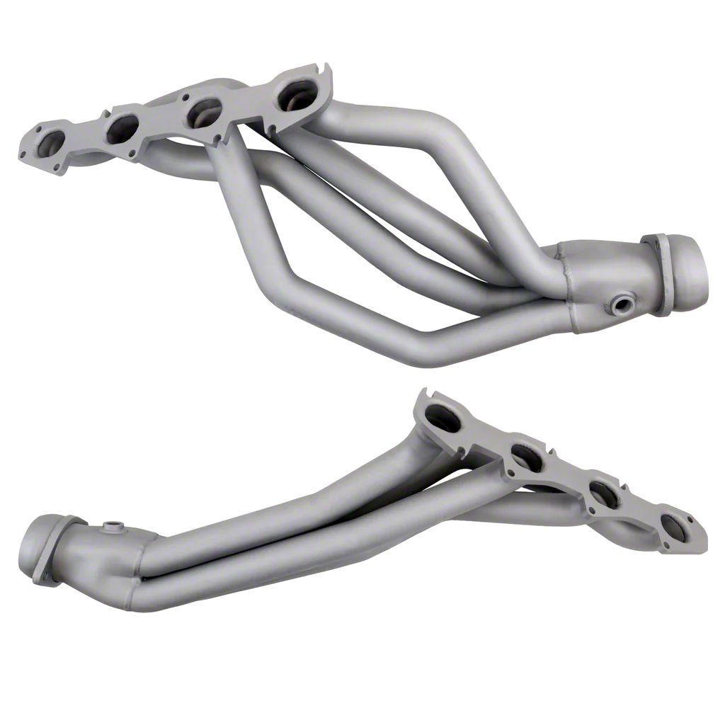 BBK RAM 1500 1-3/4-Inch Long Tube Headers; Titanium Ceramic 1950 (09-24 ...
