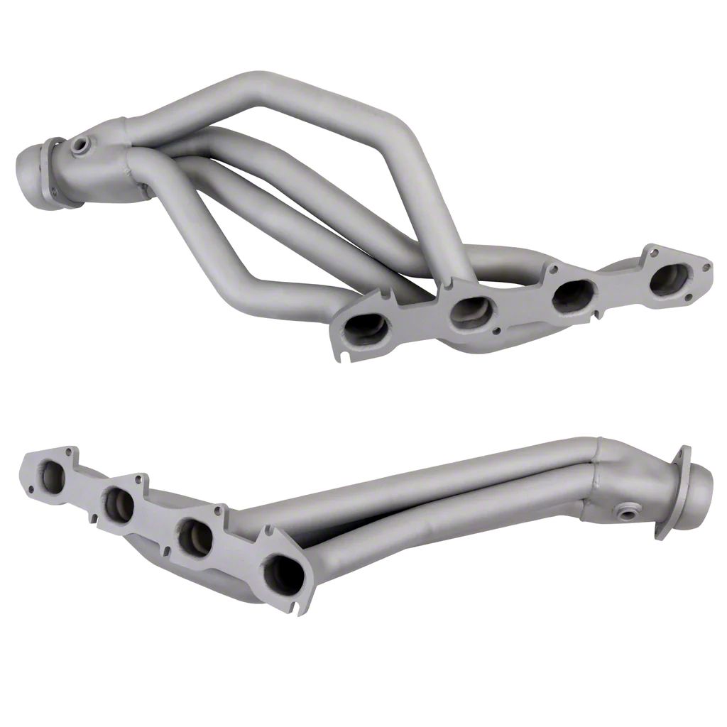 BBK RAM 1500 1-3/4-Inch Long Tube Headers; Titanium Ceramic 1950 (09-24 ...