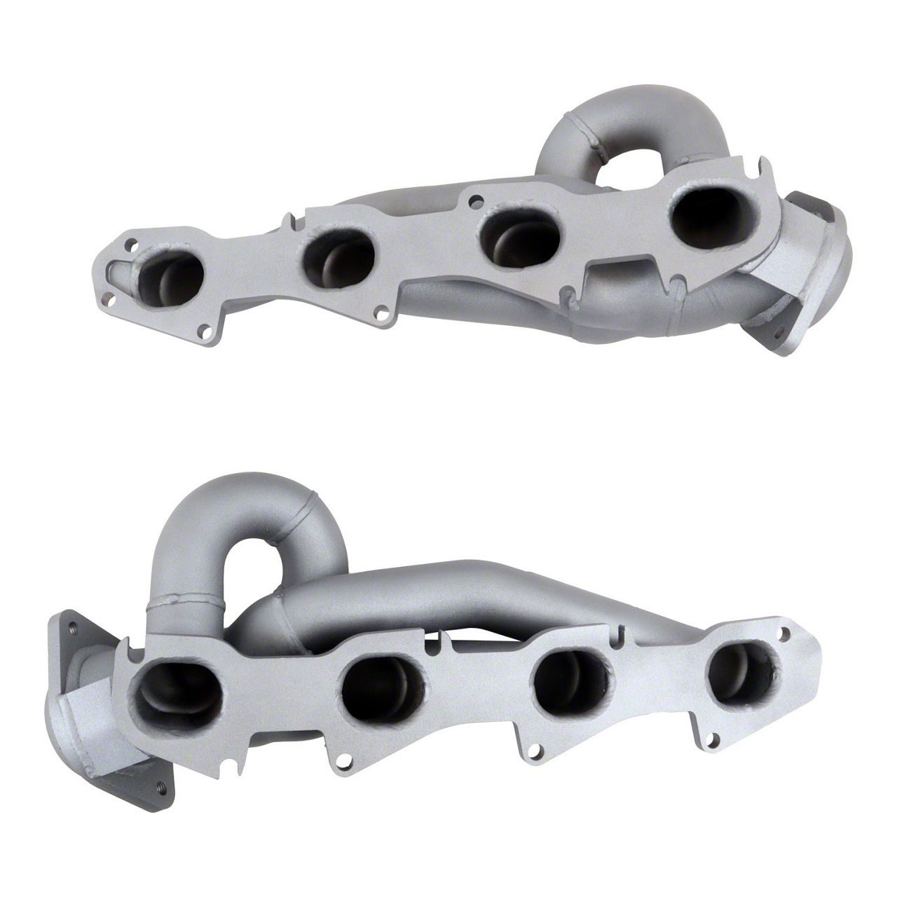 BBK RAM 1500 1-3/4-Inch Shorty Headers; Titanium Ceramic 4015 (19-24 5.7L RAM 1500) - Free Shipping