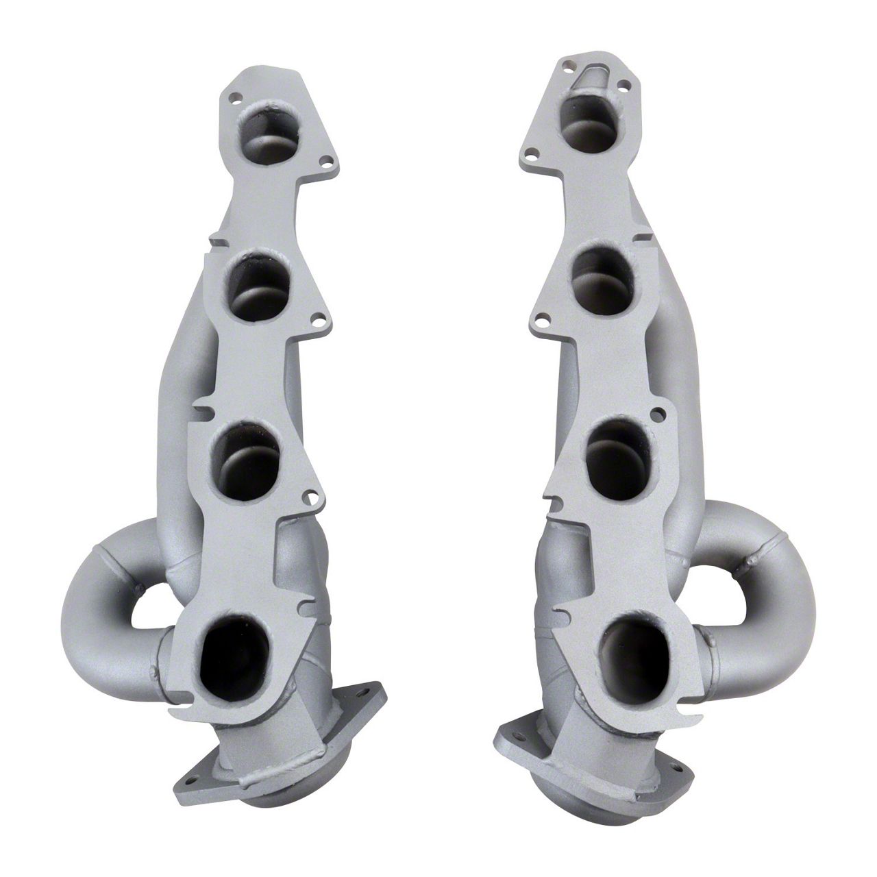 BBK RAM 1500 1-3/4-Inch Shorty Headers; Titanium Ceramic 4015 (19-24 5.7L RAM 1500) - Free Shipping