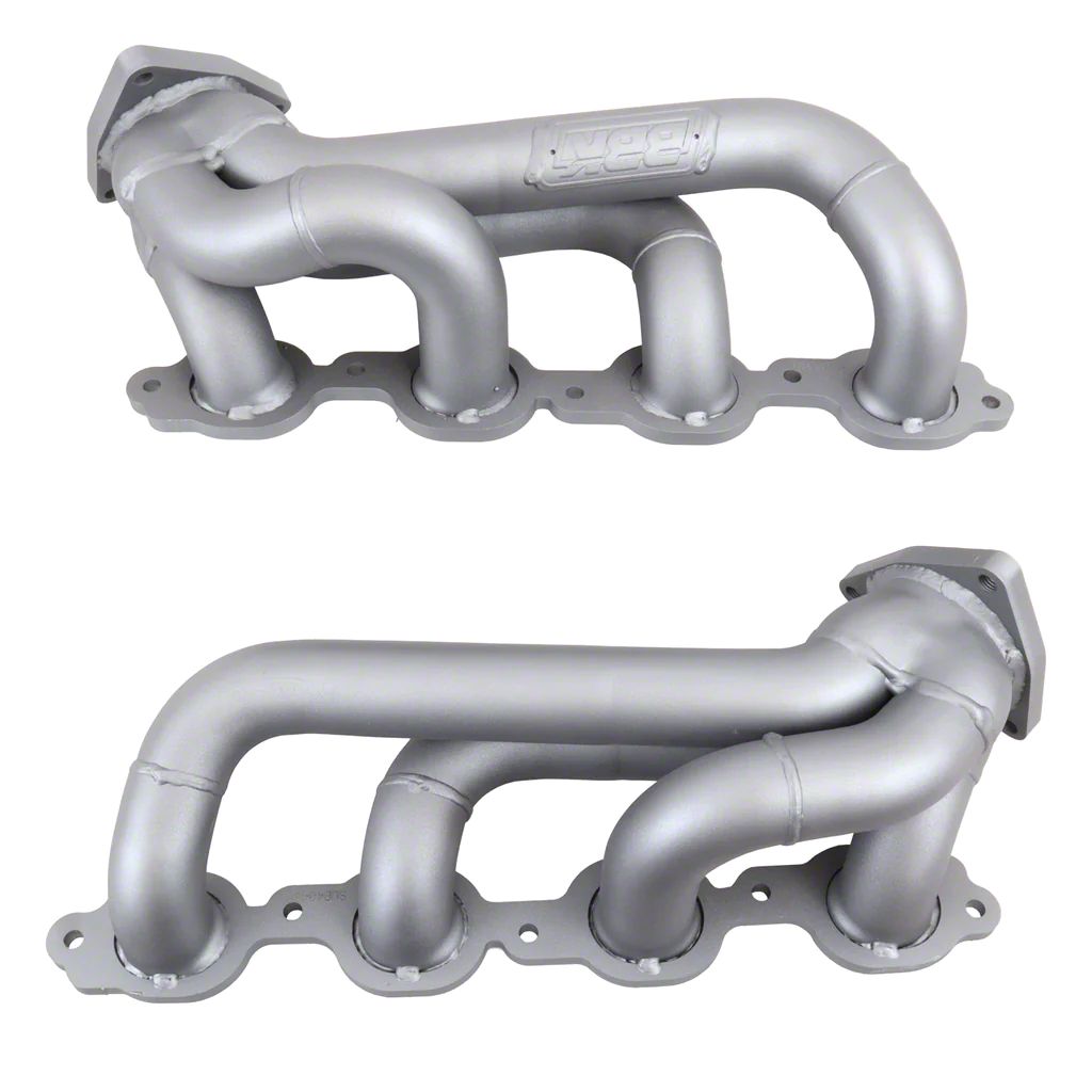 BBK Silverado 1500 1-3/4-Inch Shorty Headers; Titanium Ceramic 4048 (19 ...