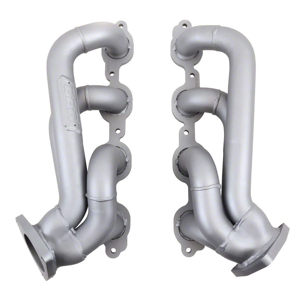 BBK Silverado 1500 1-3/4-Inch Shorty Headers; Titanium Ceramic 4048 (19 ...