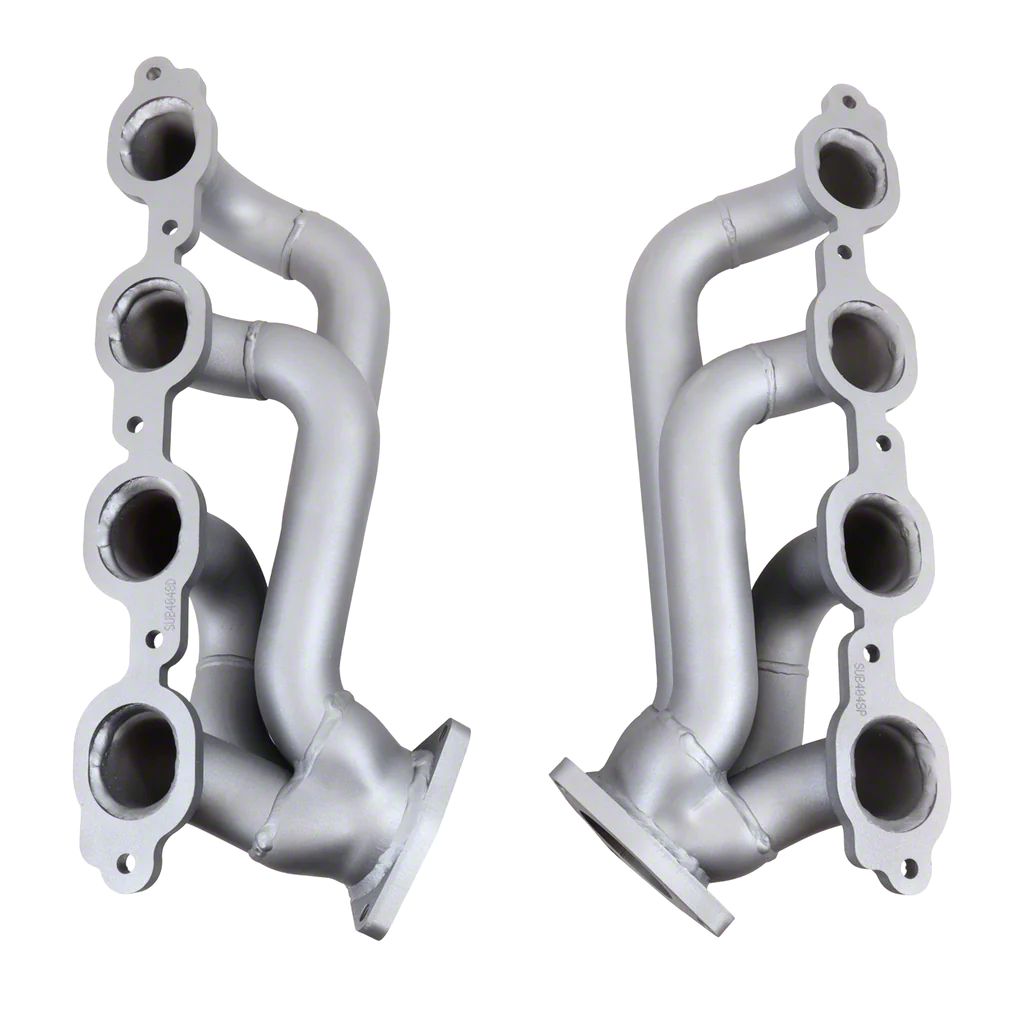 BBK Silverado 1500 1-3/4-Inch Shorty Headers; Titanium Ceramic 4048 (19 ...