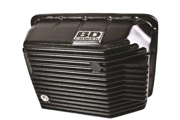 BD Power RAM 2500 68RFE Transmission Deep Sump Transmission Pan 1061525 ...