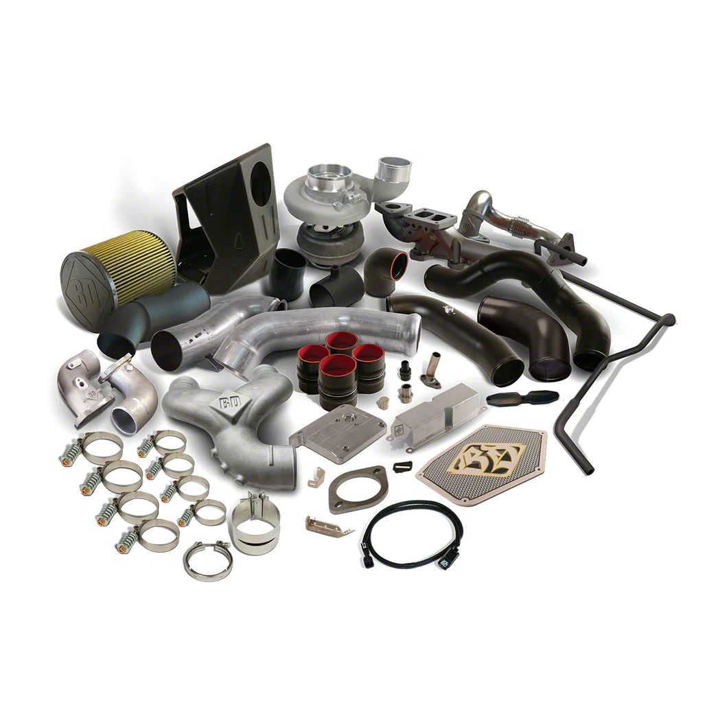 BD Power F-350 Super Duty Scorpion Turbo Kit with S366SX-E Wheel Size ...